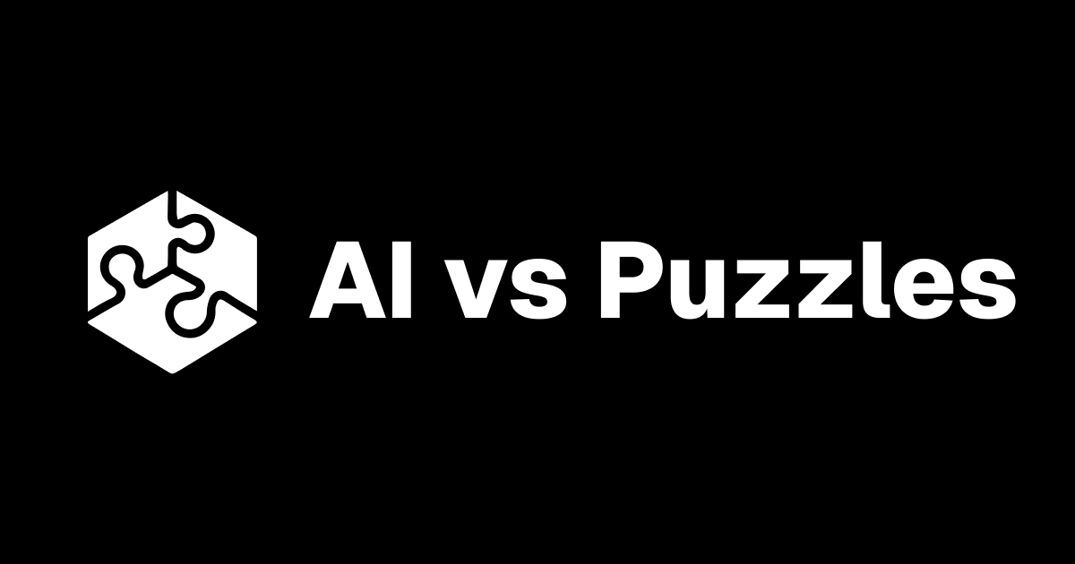 AI vs Puzzles - Measuring Machine Intelligence Through Puzzle Solving